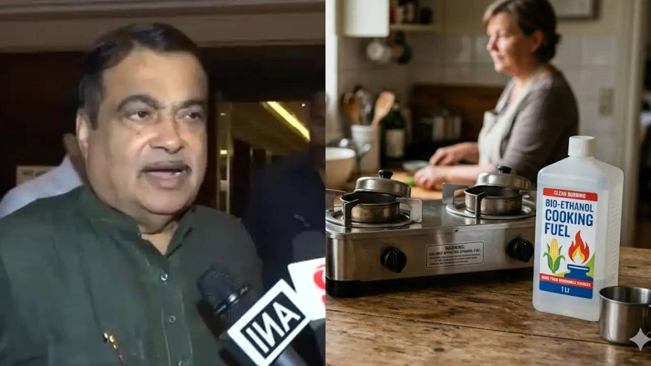 Nitin Gadkari unveils ethanol-based stoves: Can it replace LPG stoves?
