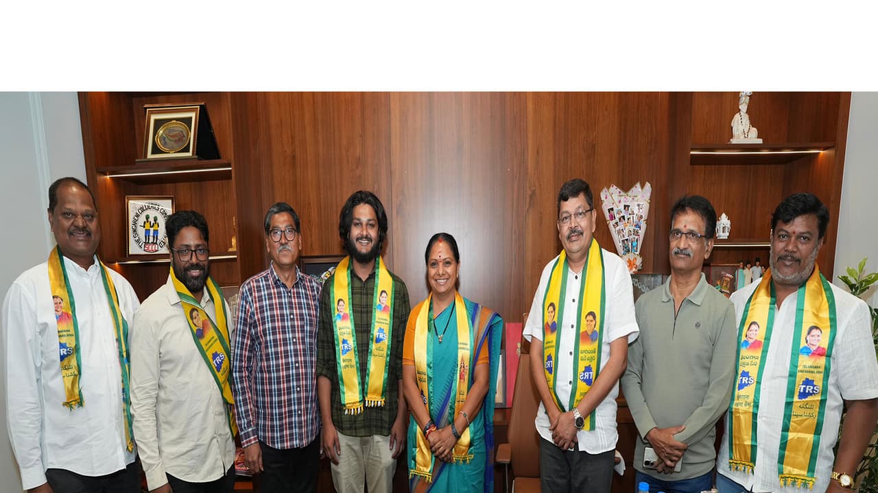 Seasoned journalist Akash Kolluru joins K Kavitha's new TRS party