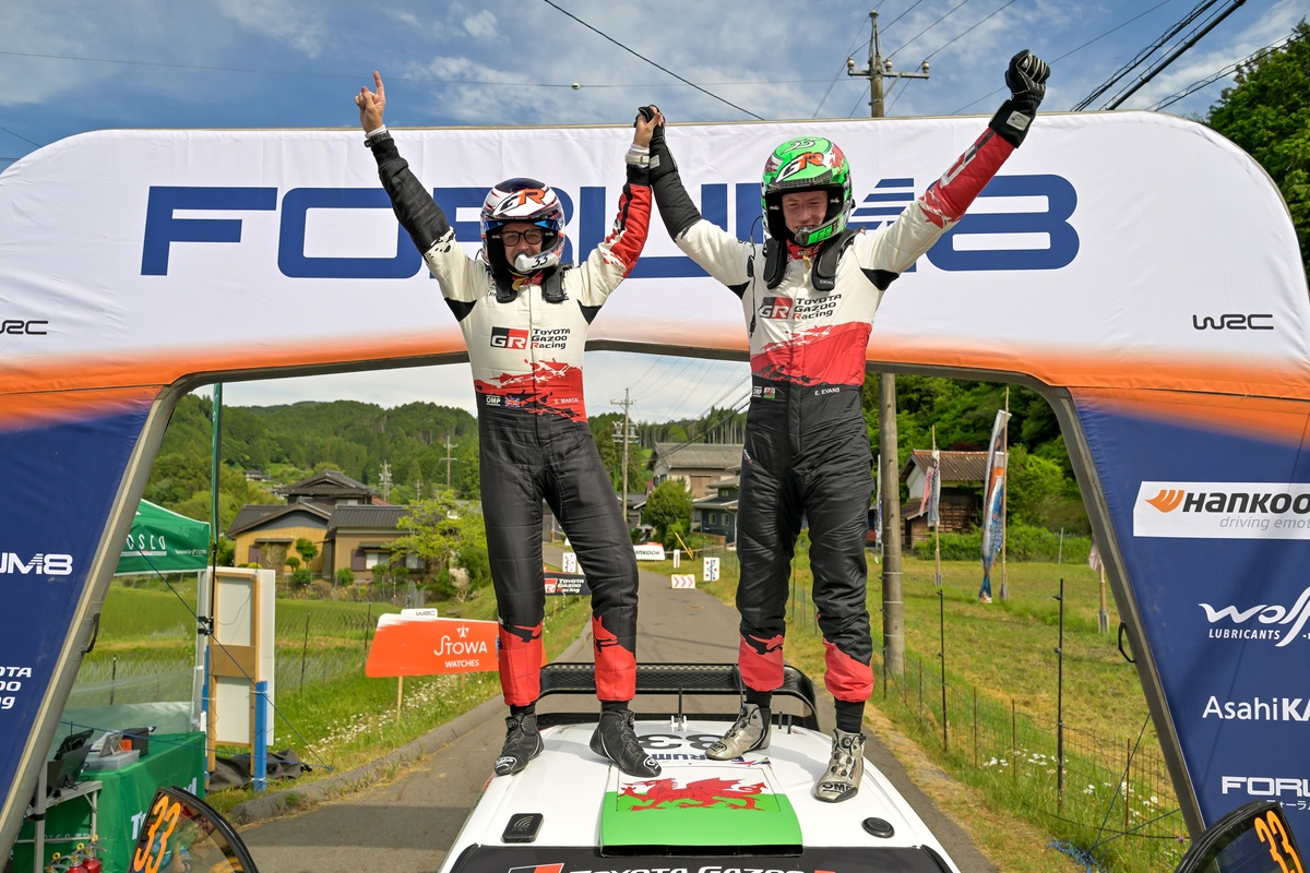 What Rally Japan win could mean for Evans in WRC title fight