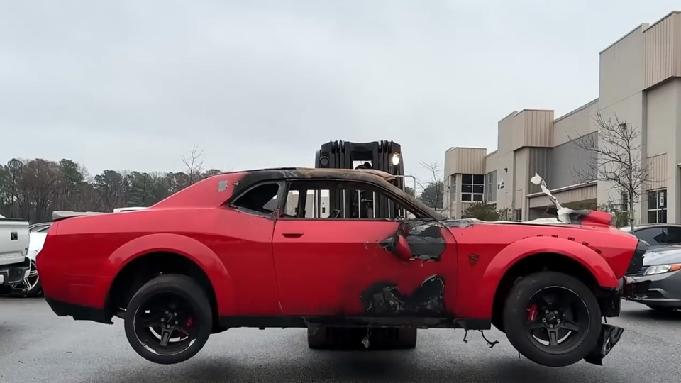 What went wrong with my Dodge Demon?