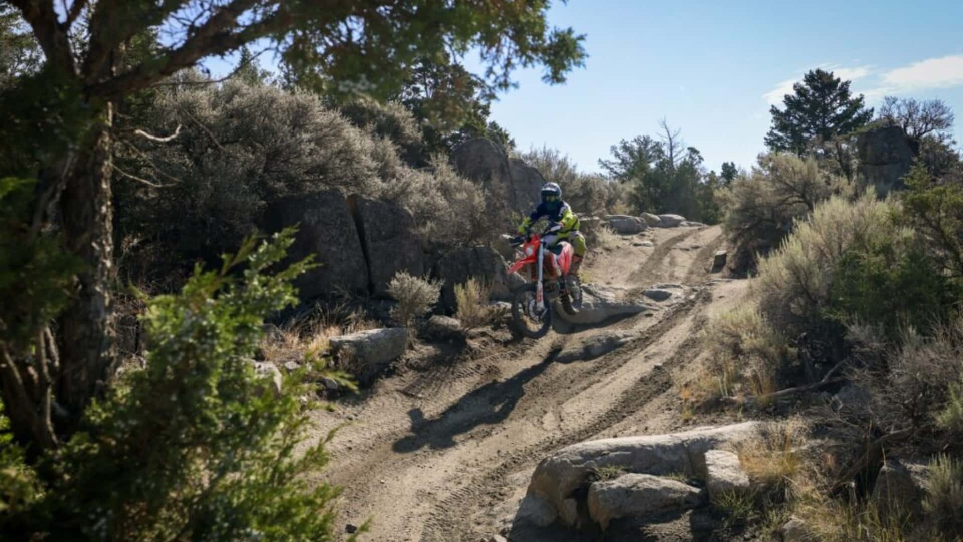 Someone is stringing barbed wire traps across off-road trails in ...