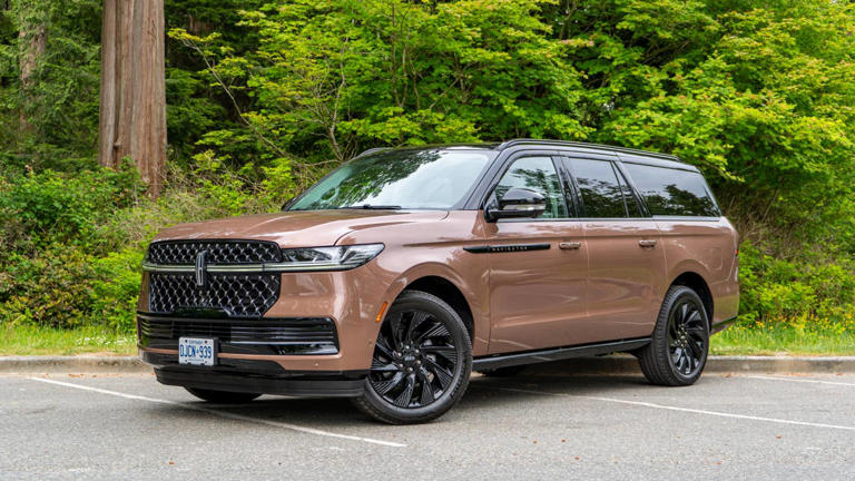 I drove the 2026 Lincoln Navigator L Black Label: Here’s my honest ...