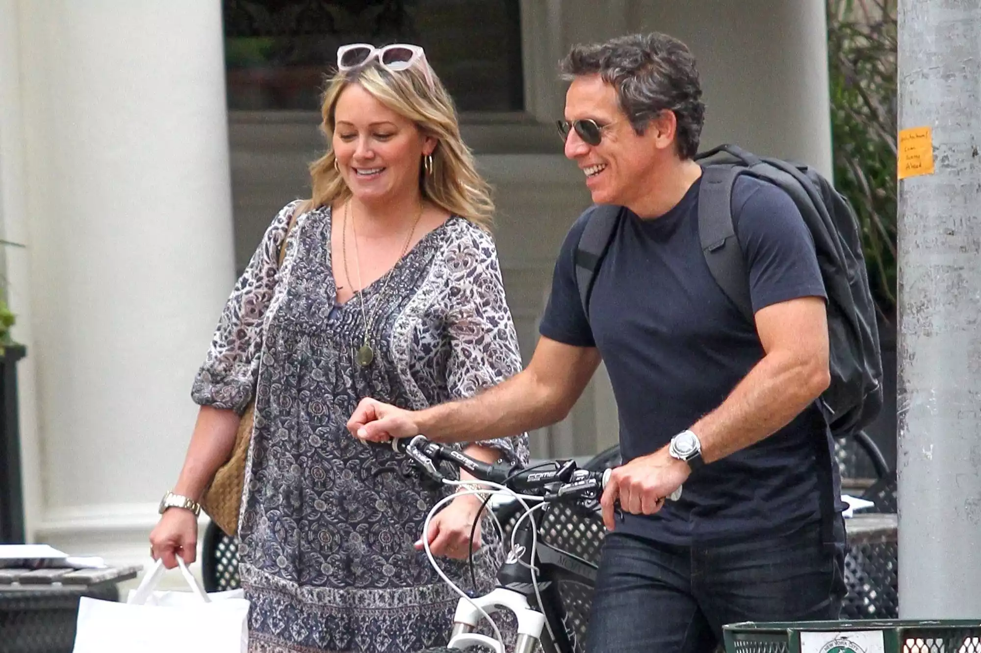 Christine Taylor revela el secreto de su reconciliación con Ben Stiller ...