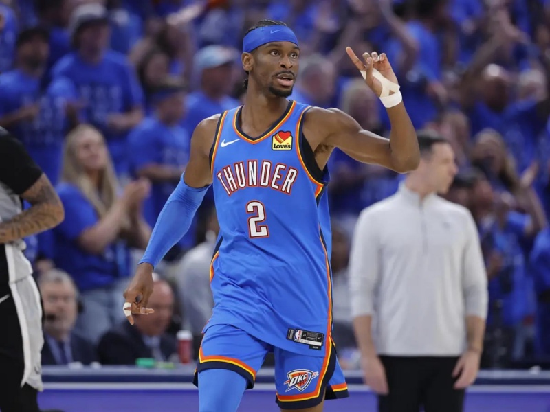 NBA Playoffs: Shai Gilgeous-Alexander Sends Powerful Message About Sam ...