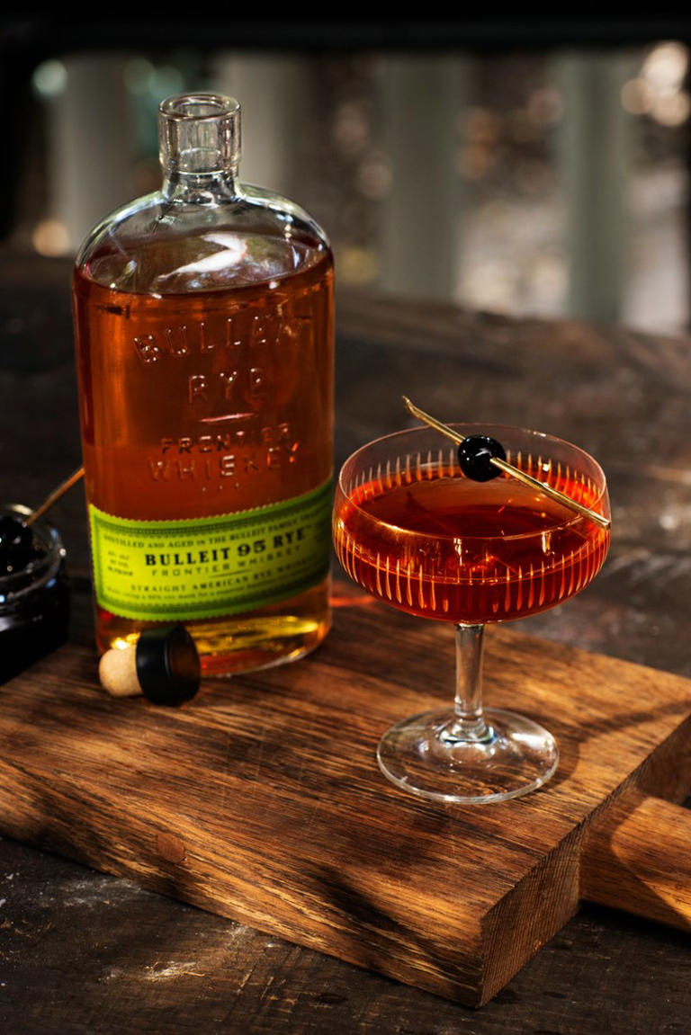 When did the Manhattan become a boy martini?