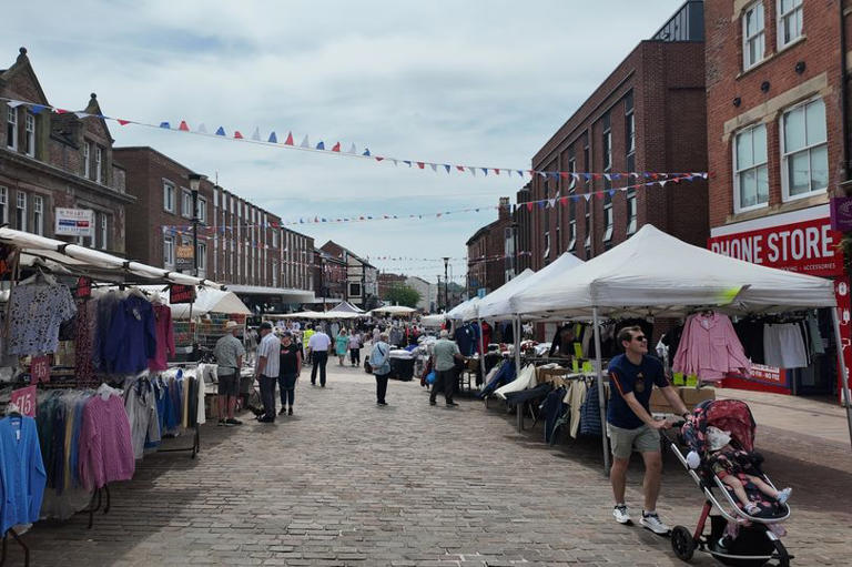 Market town just 30 minutes from Liverpool attracting coachloads of ...