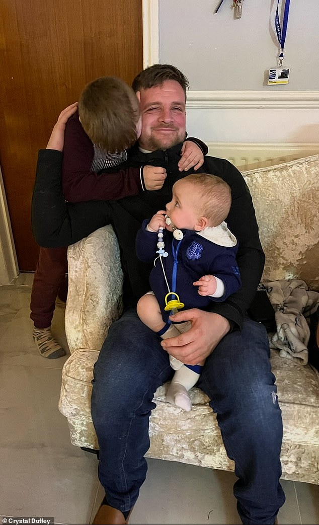Father-of-three, 35, given just 1-3 years to live after dismissing ...