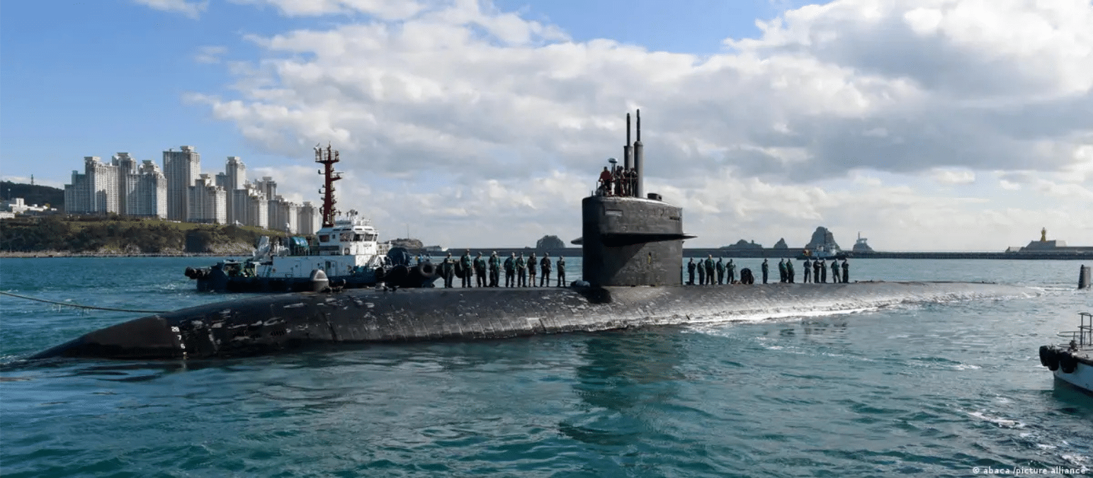 South Korea pushes nuclear-powered submarine plan