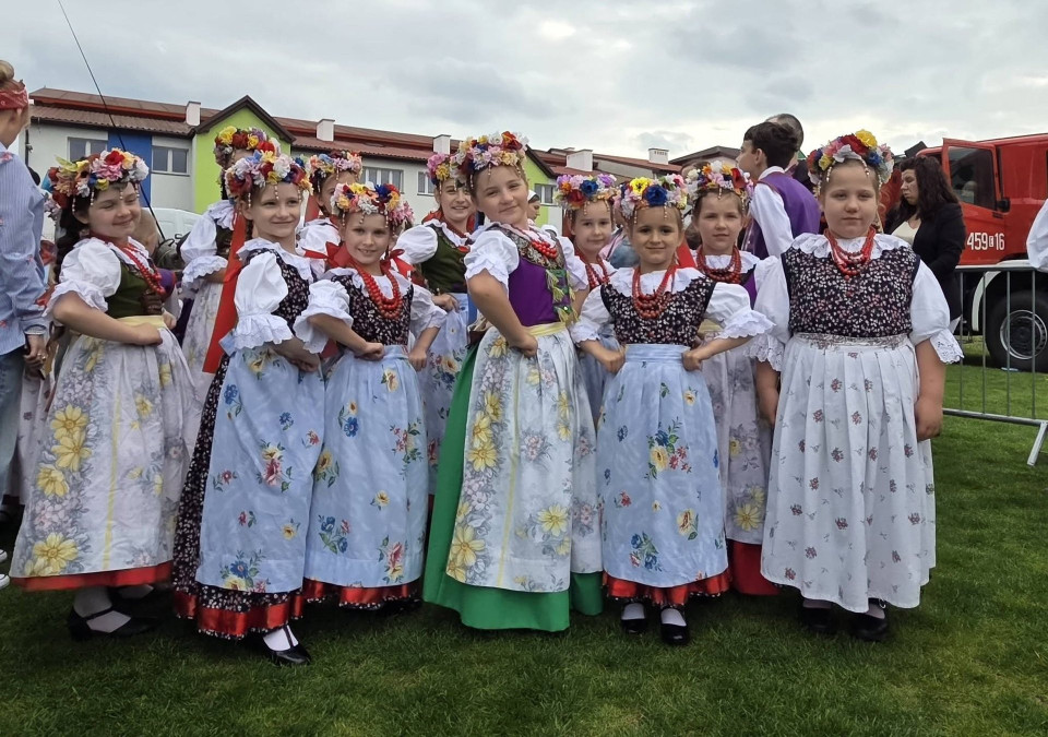 Za nami wyjątkowa majówka w Domaniewicach. Było tanecznie i kolorowo