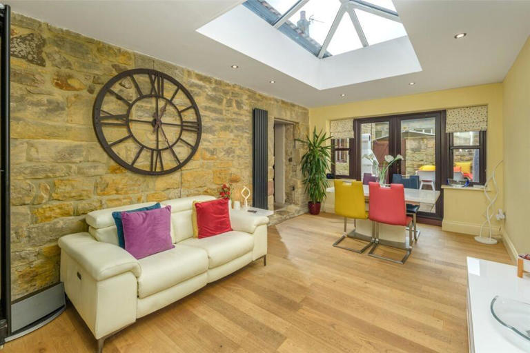 Characterful North Northumberland barn home for sale in rural hamlet