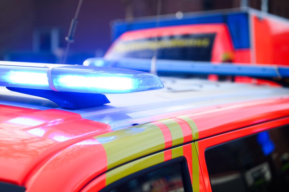 Frontalzusammenstoß bei Forbach: Vier Menschen schwerverletzt