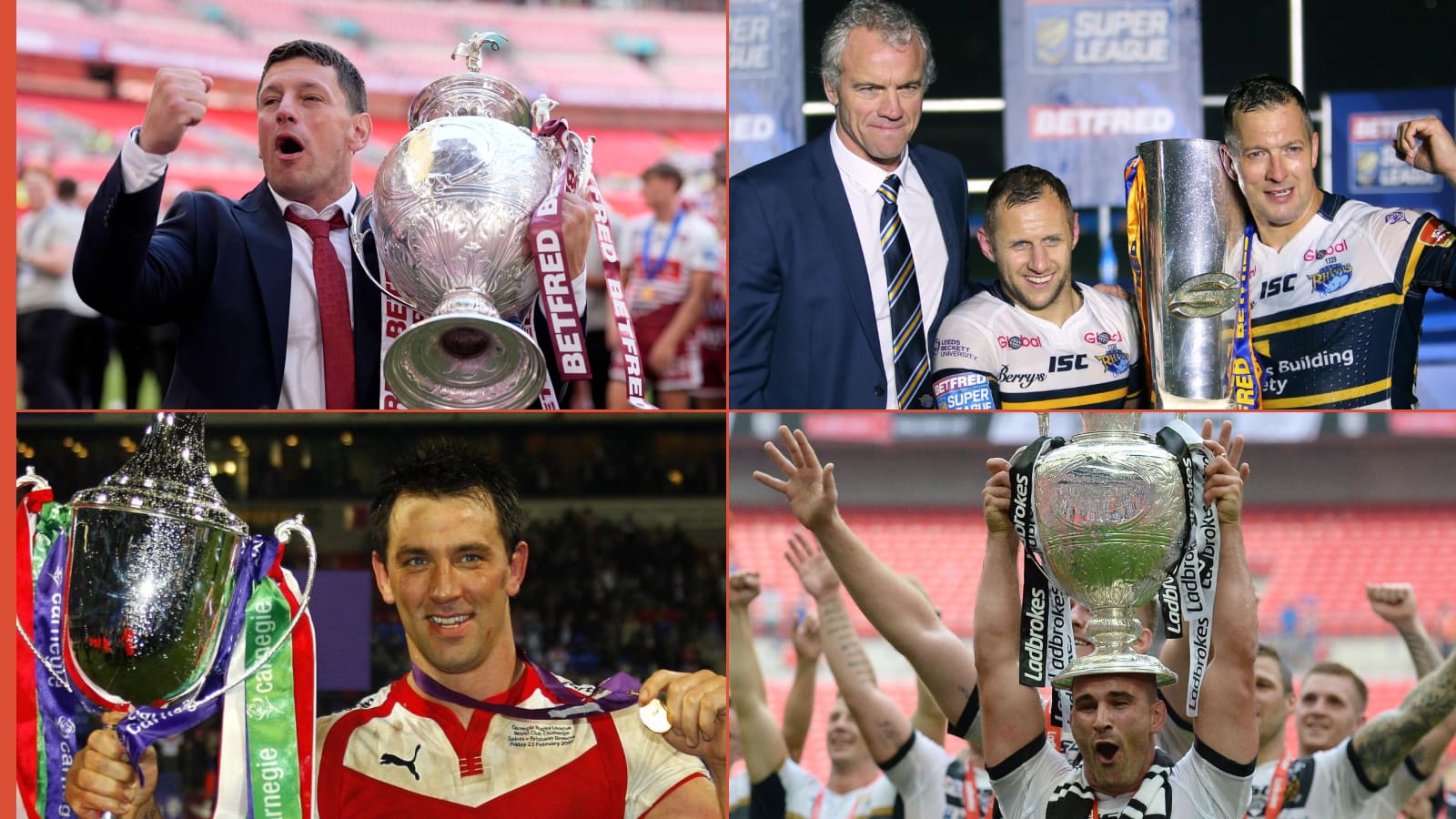 Ranking every Super League club by trophies won after Wigan’s latest ...