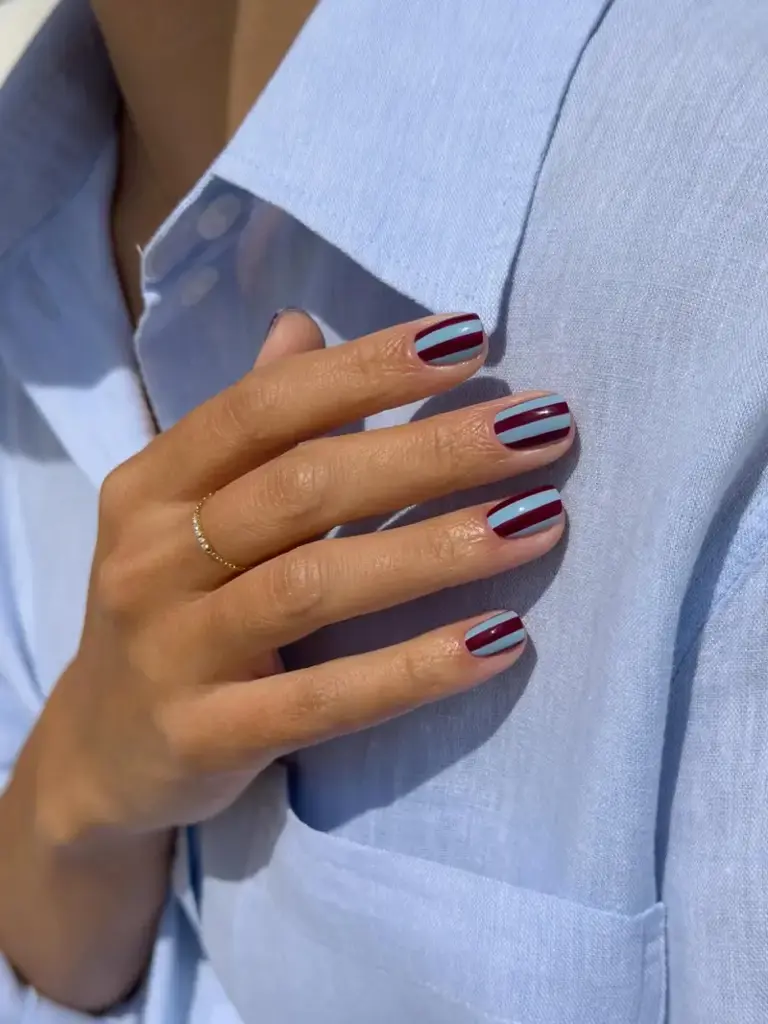 Las ideas de uñas semipermanentes cortas más elegantes y bonitas