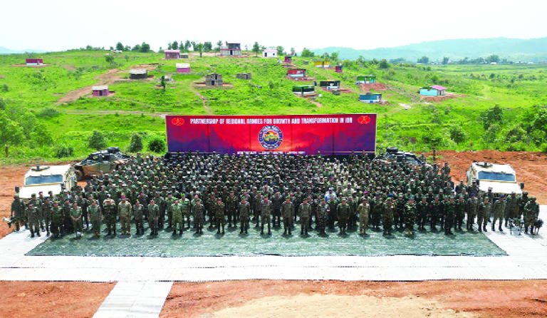 Multilateral exercise PRAGATI 2026 concludes