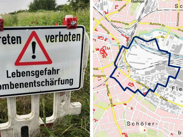Heikle Wendung nach Bombenfund: „Muss auf jeden Fall kontrolliert ...
