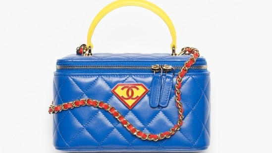 Chanel's Superman-inspired bag sparks mixed reactions online