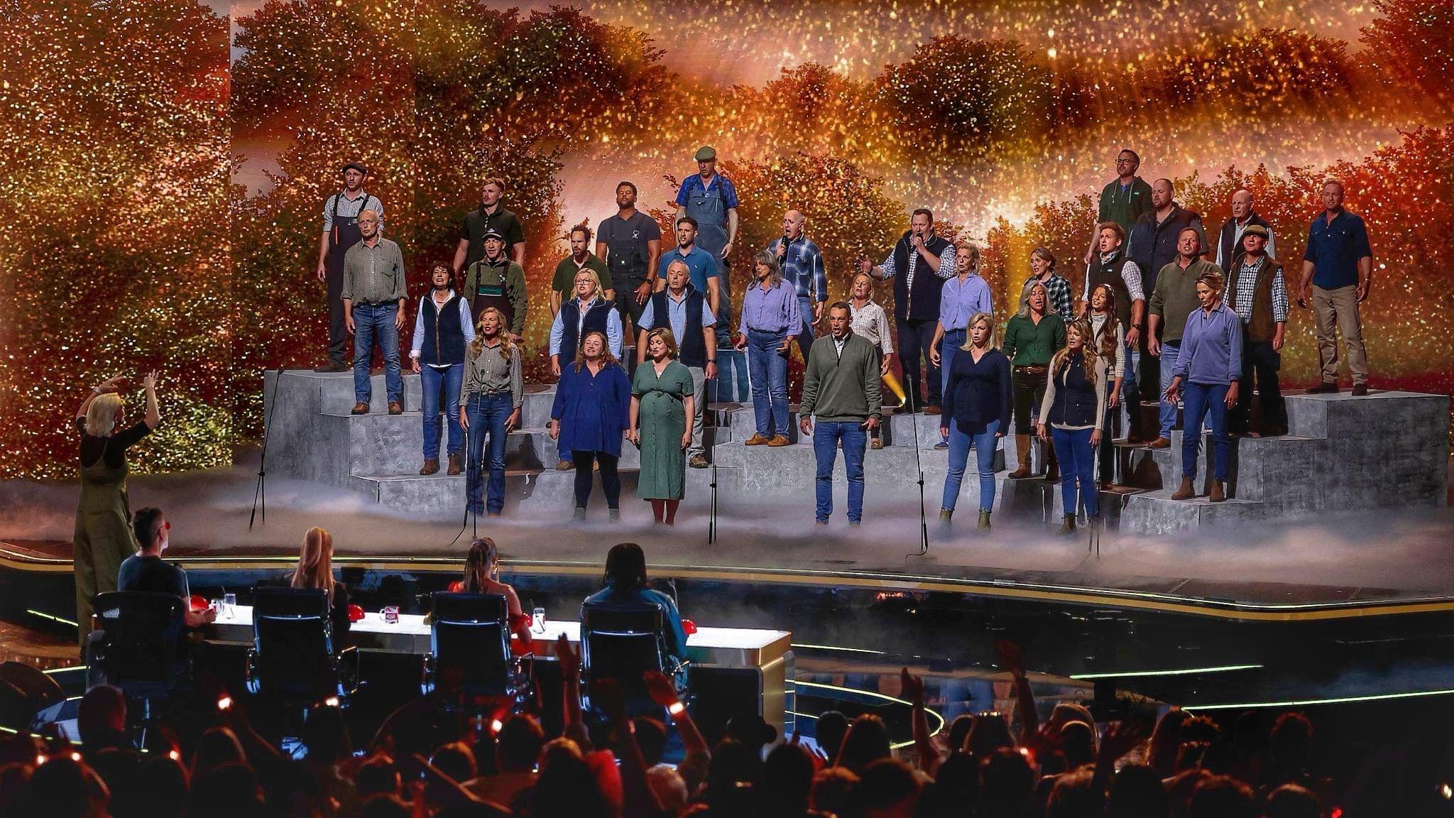 Jeremy Clarkson's choir wins Britain's Got Talent