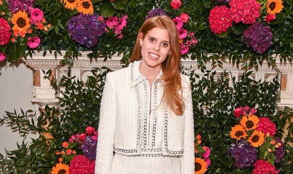 Princess Beatrice makes rare appearance at lavish party overseas as ...
