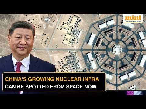 Satellite images reveal vast new Chinese infrastructure around nuclear ...