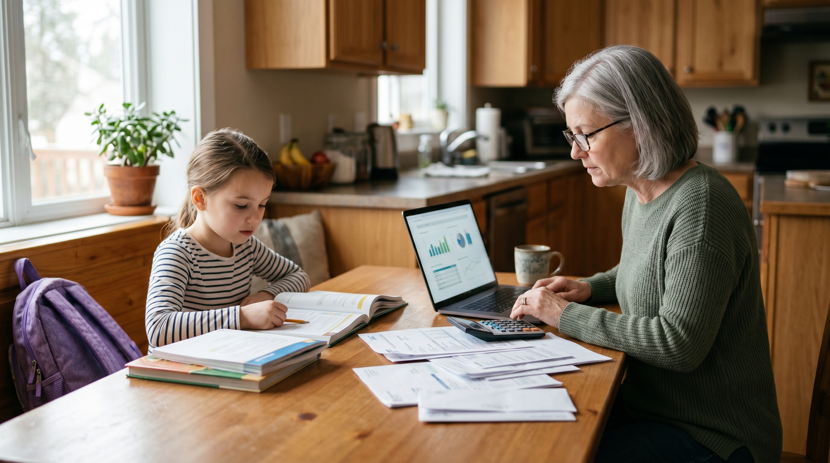 4 million kids depend on retirees — and the financial math is brutal