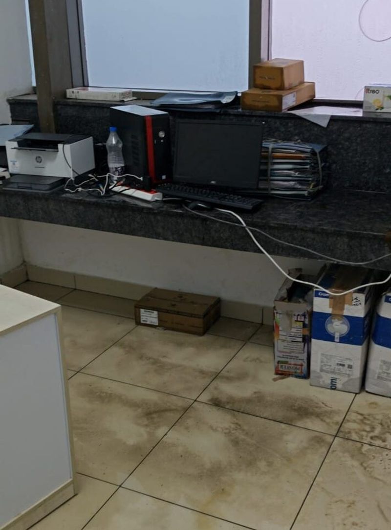Shocking damage at Halwara Airport terminal in first major rain spell ...