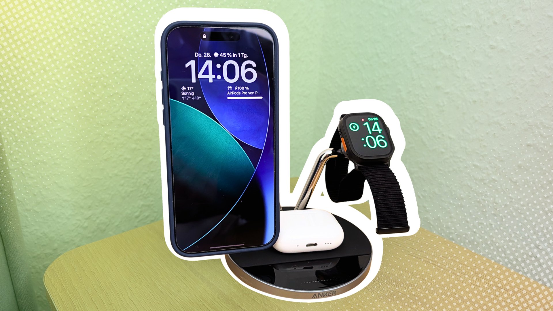 Ich bin auf das iPhone umgestiegen und möchte dieses Zubehör auf dem ...