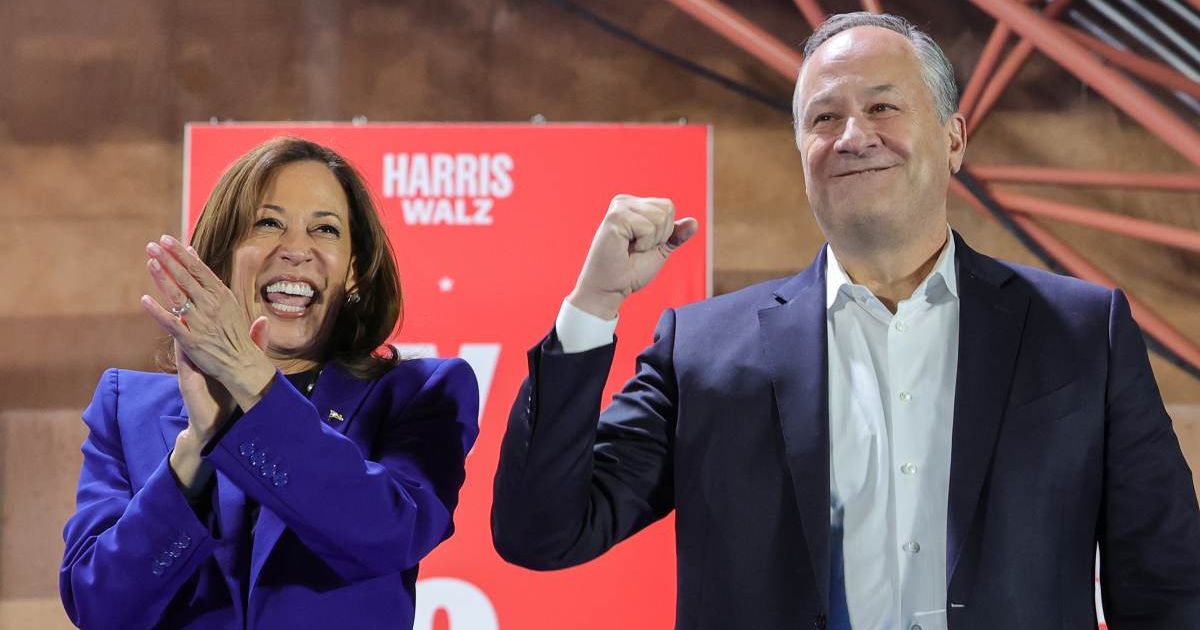 Kamala Harris and Doug Emhoff live separate lives as their careers pull ...