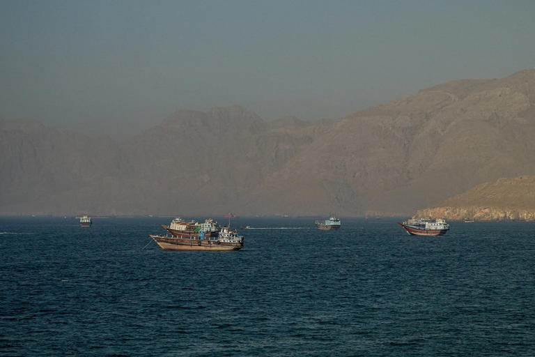 US strikes cargo ship in the Gulf of Oman after '20 warnings'