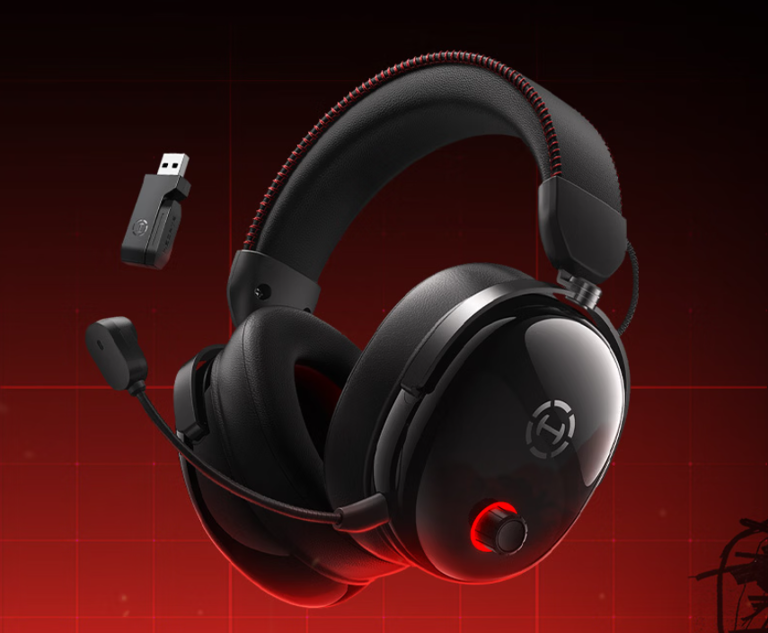 Edifier relaunches Hecate G3 Max gaming headset with new RGB charging dock