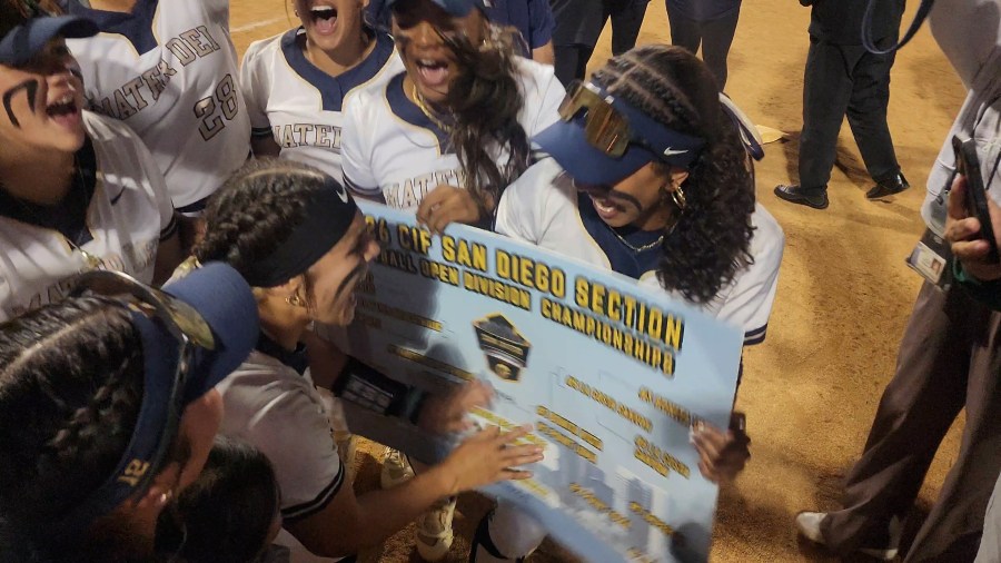 Crusade complete: Mater Dei wins open softball title