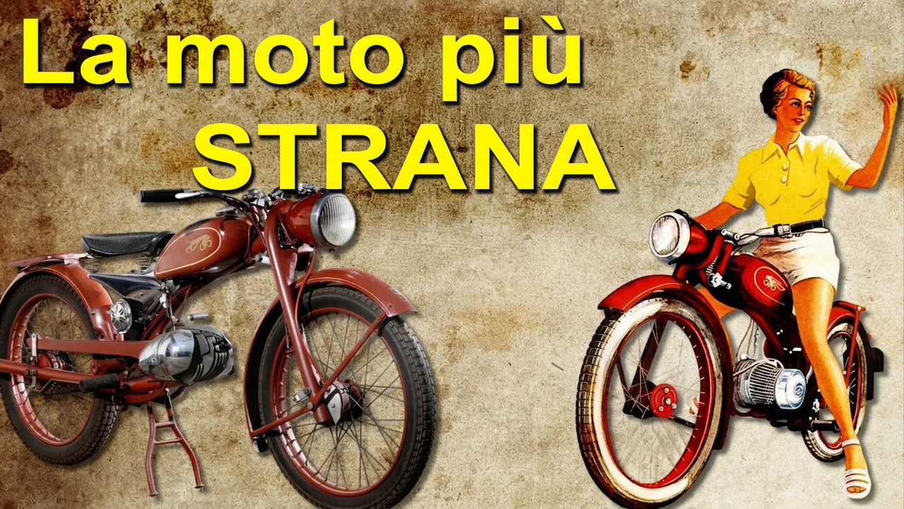 Imme R100: la motocicletta più insolita del dopoguerra