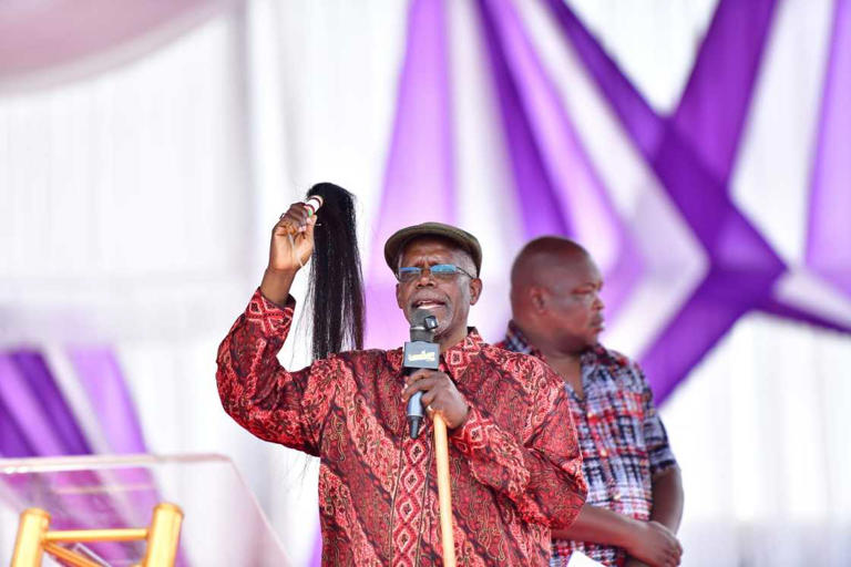 Senator Boni Khalwale tells off Luhya elders over calls for unity ahead ...