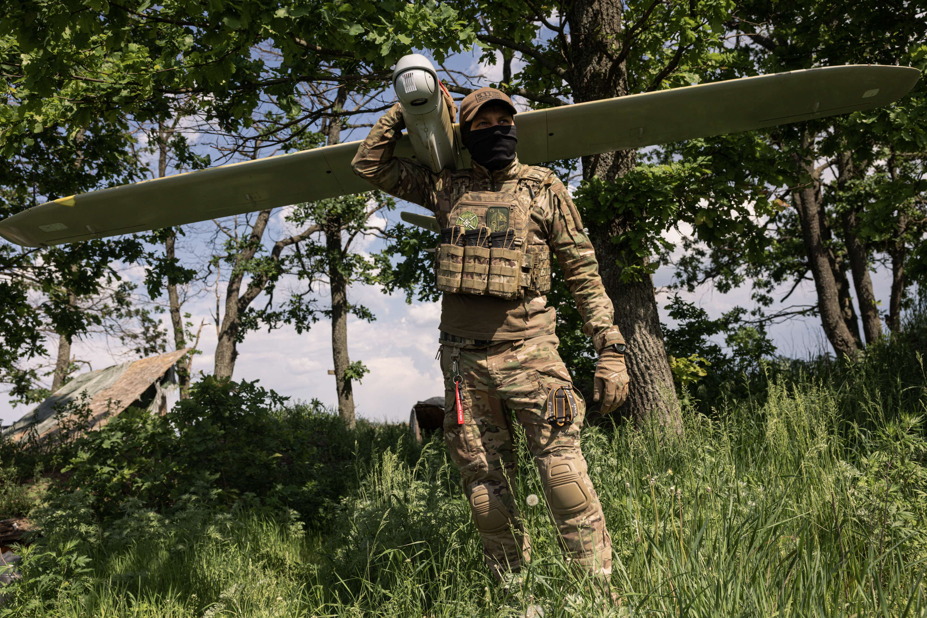 Ukrainian drone attacks hit multiple Russian targets, including refinery