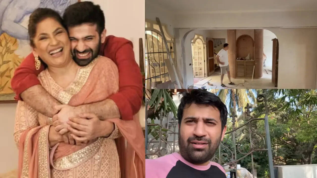 Archana Puran Singh’s son Aaryamann gives a glimpse of his new ...