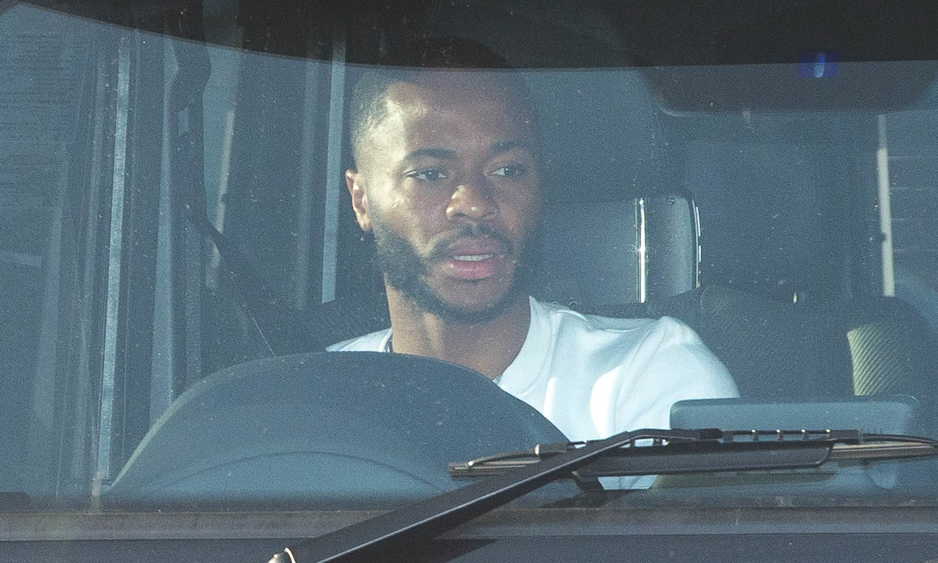 Motorist 'tried to warn Raheem Sterling' before ex-England ace, 31 ...