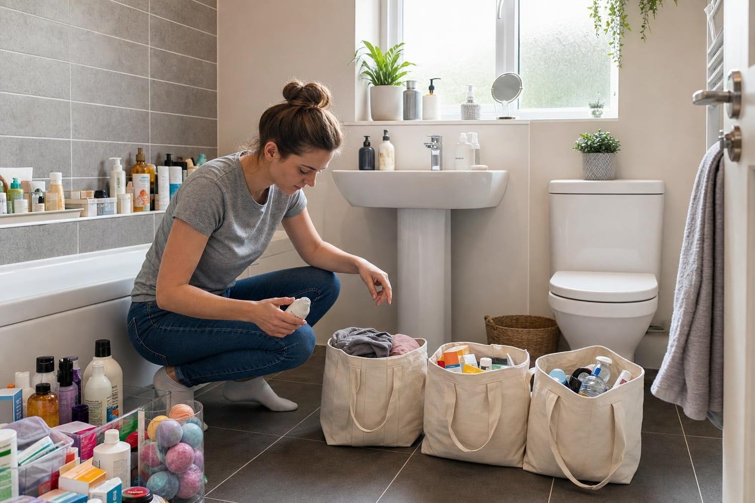 The simple bathroom mindset trick that could clear years of clutter in ...