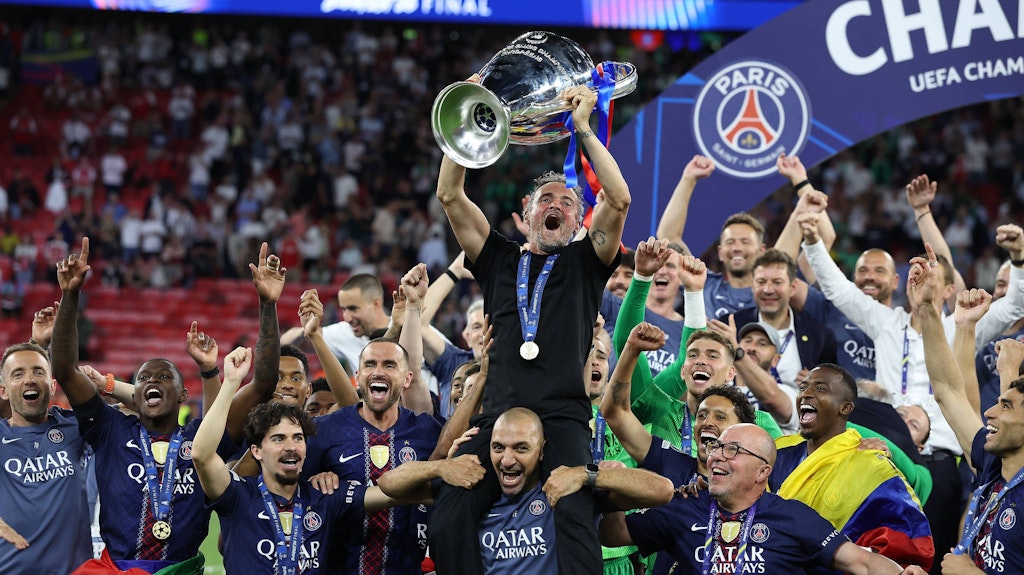 Champions League: Kai Havertz trauert mit Arsenal – Paris St. Germain ...