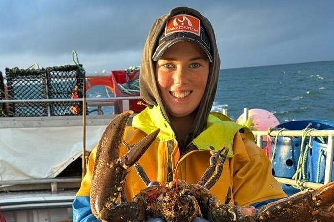 Emma – a fishing pioneer at just 20