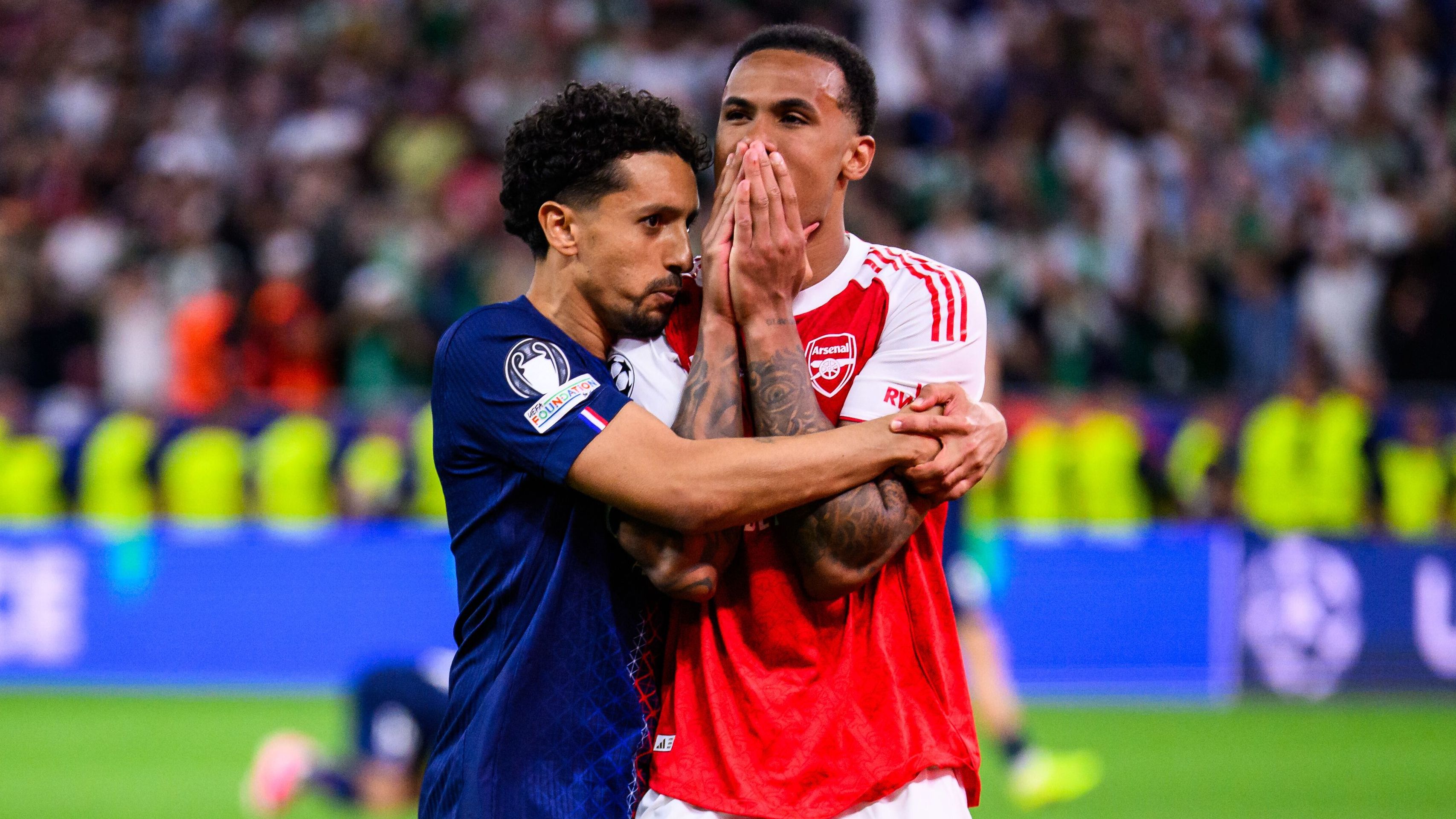 Echter Gentleman: Gabriels Tiefpunkt und Marquinhos' große Geste