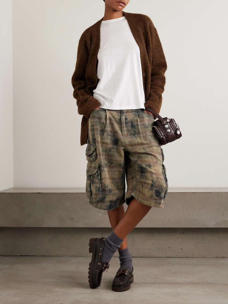 From tailored to sporty—these 8 shorts trends are taking over summer