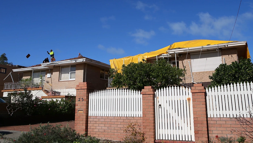 Rare WA storm brings destructive winds, flooding and blackouts