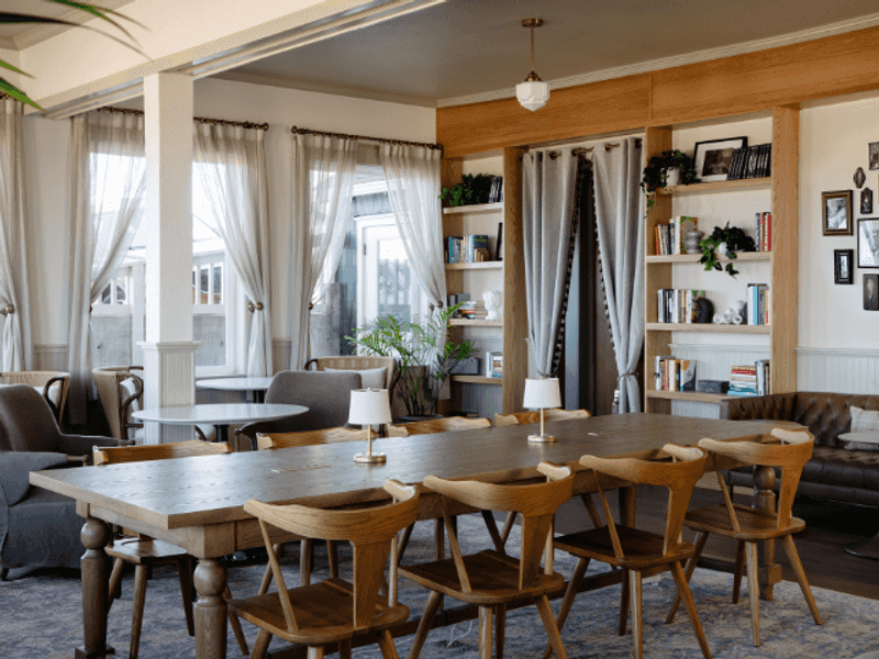 This Oregon restaurant is attached to a hotel where every room is named ...