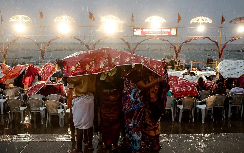 Heavy rain halts Char Dham yatra amid safety concerns