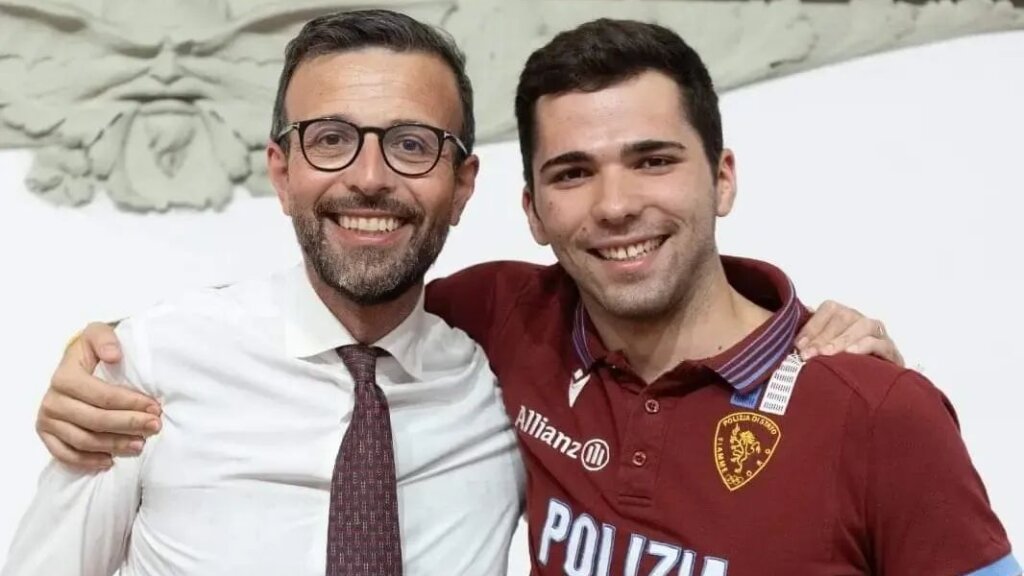 Macchi sul tetto d'Italia. Mazzeo: "Un campione che parla ai giovani ...
