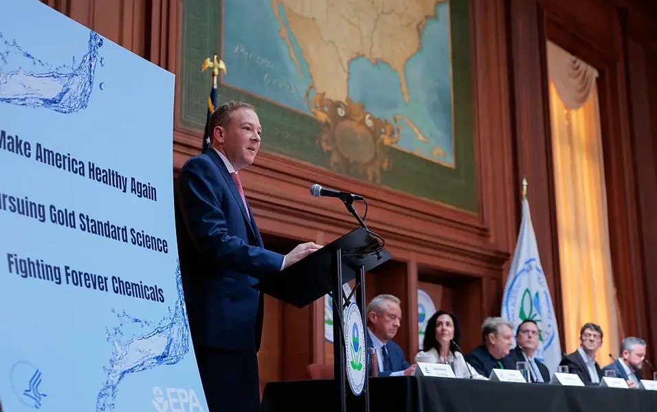 EPA moves to roll back key PFAS drinking water rules