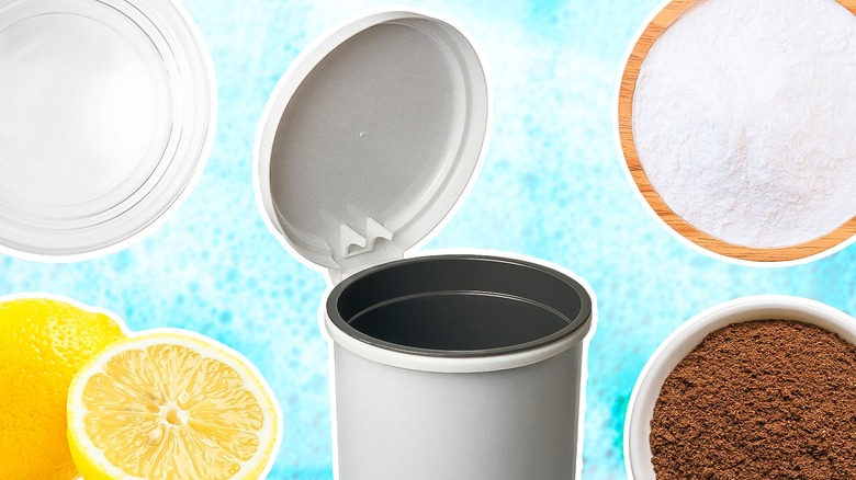 12 tips for keeping your kitchen garbage can clean