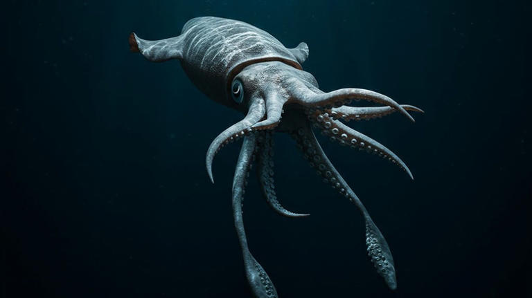 Scientists have detected a massive deep-sea creature off the coast of ...