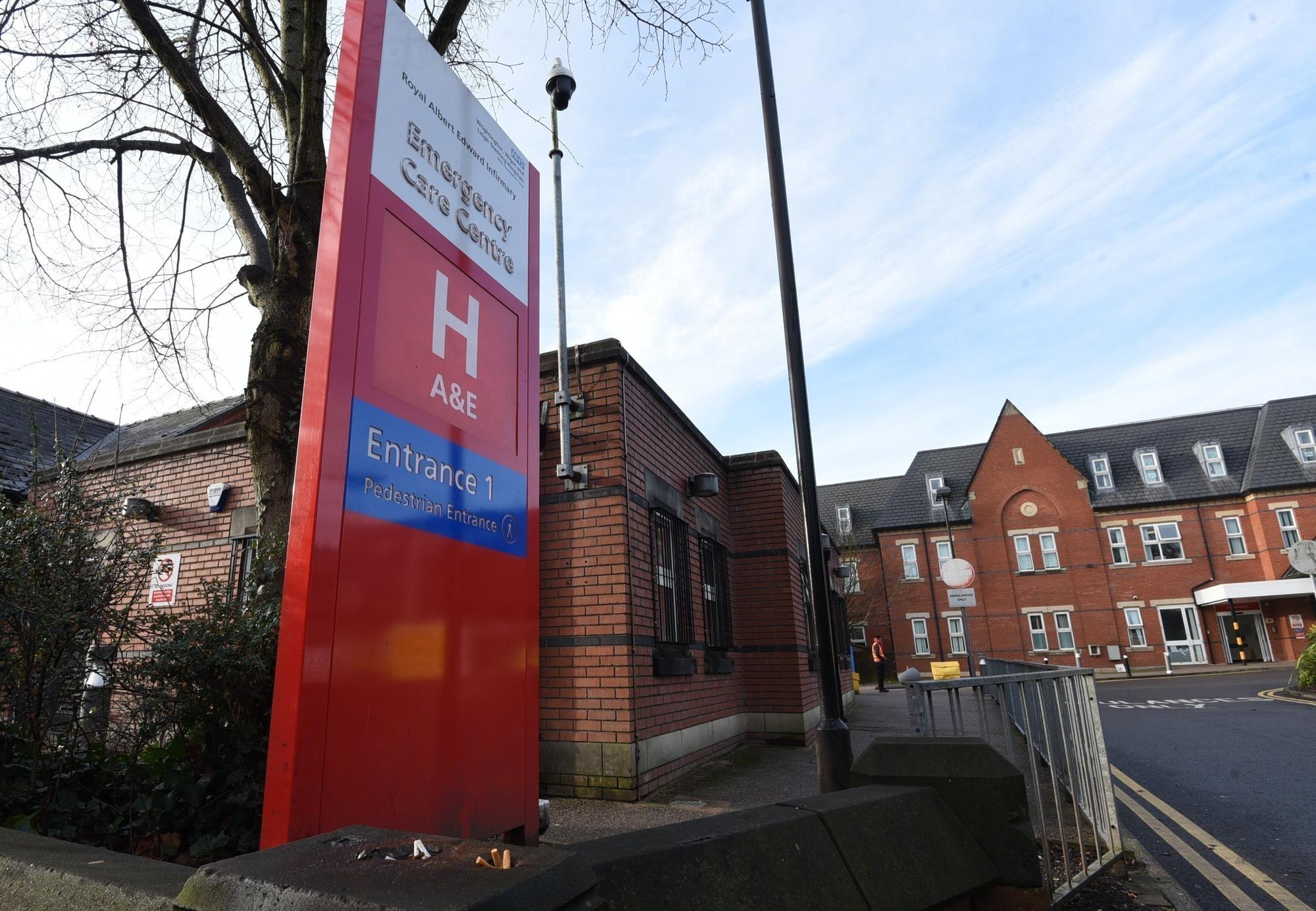 New data shows fewer patients waiting several hours for a hospital bed ...