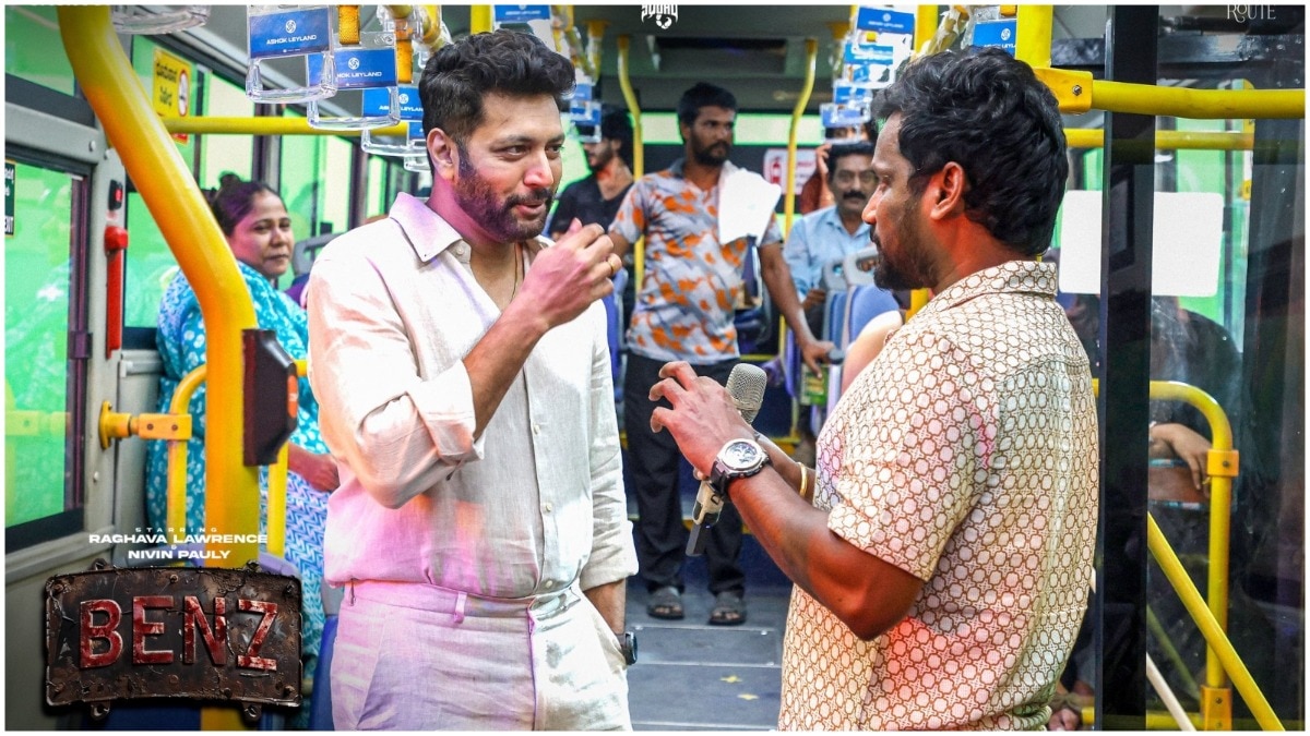 Benz: Ravi Mohan joins Lokesh Cinematic Universe days after announcing ...