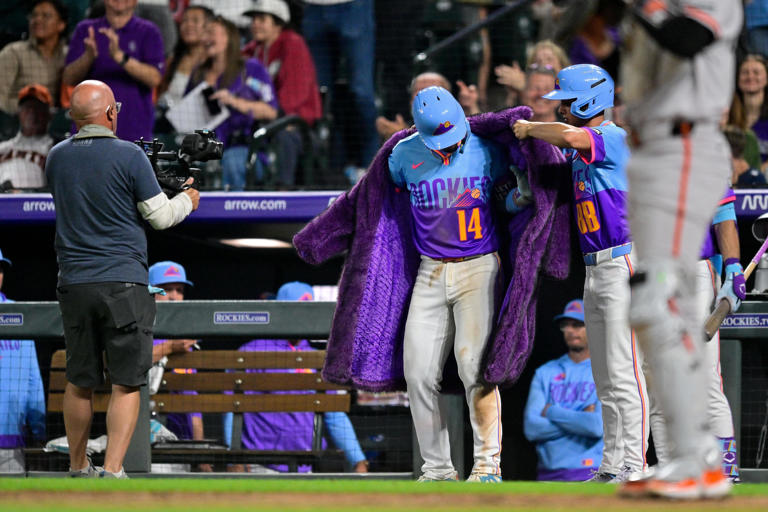 This week in purple: Goodbye May and hello June
